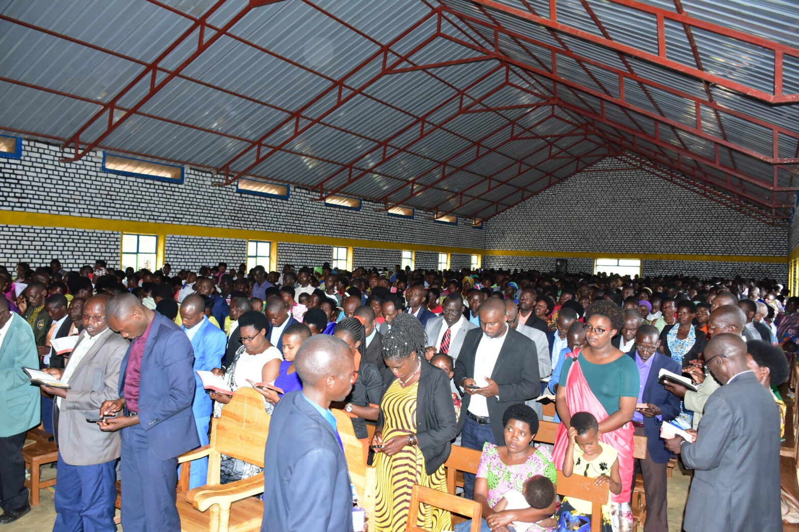 Inauguration of Mutuntu Parish in Kirinda Presbytery - Eglise ...