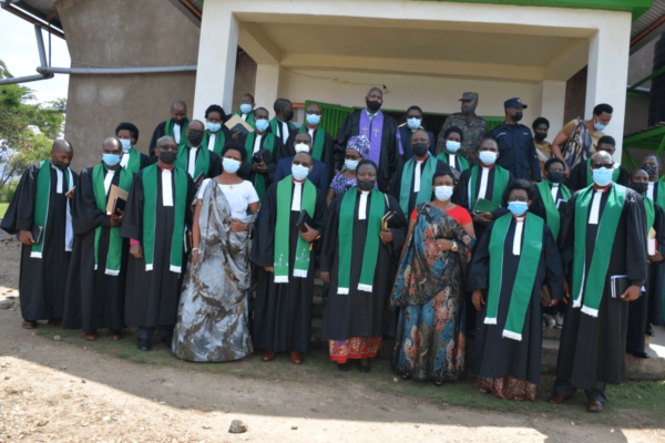 Ceremony of pastors ordination at Rubengera - Eglise Presbyterienne au ...