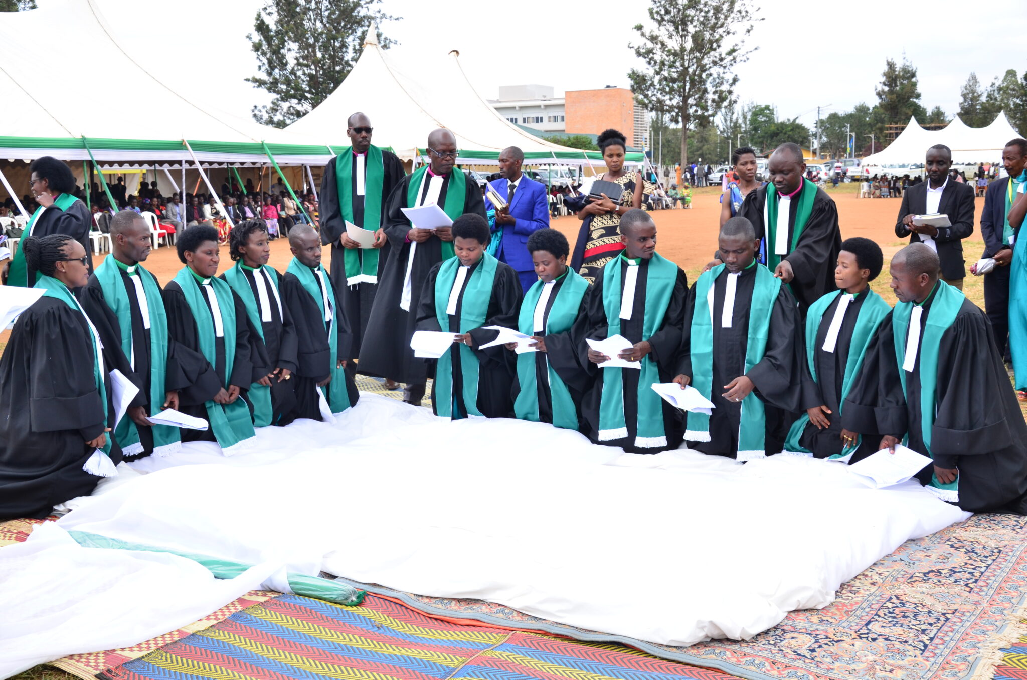 Pastors’ Ordination at Zinga Presbytery - Eglise Presbyterienne au Rwanda