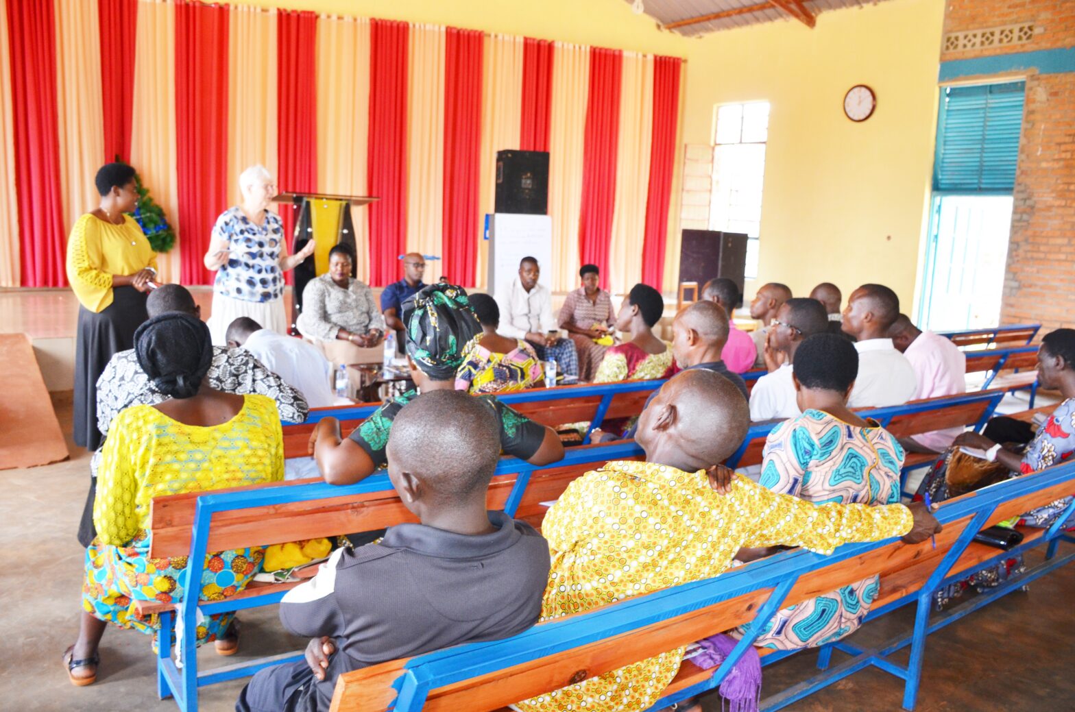 Sunday School Services - Eglise Presbyterienne au Rwanda